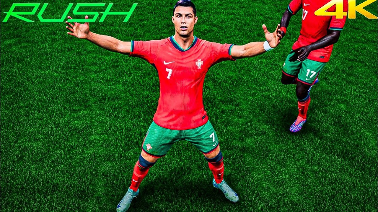 FC 25- France Vs Portugal - MBAPPE vs RONALDO | 5v5 RUSH | PS5™ [4K60 ...