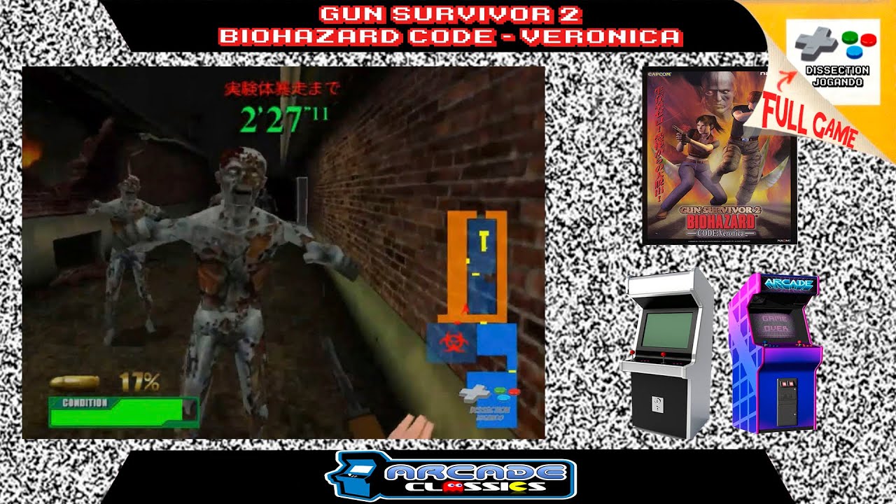 Gun Survivor 2 Biohazard Code: Veronica - Arcade [Longplay] - YouTube