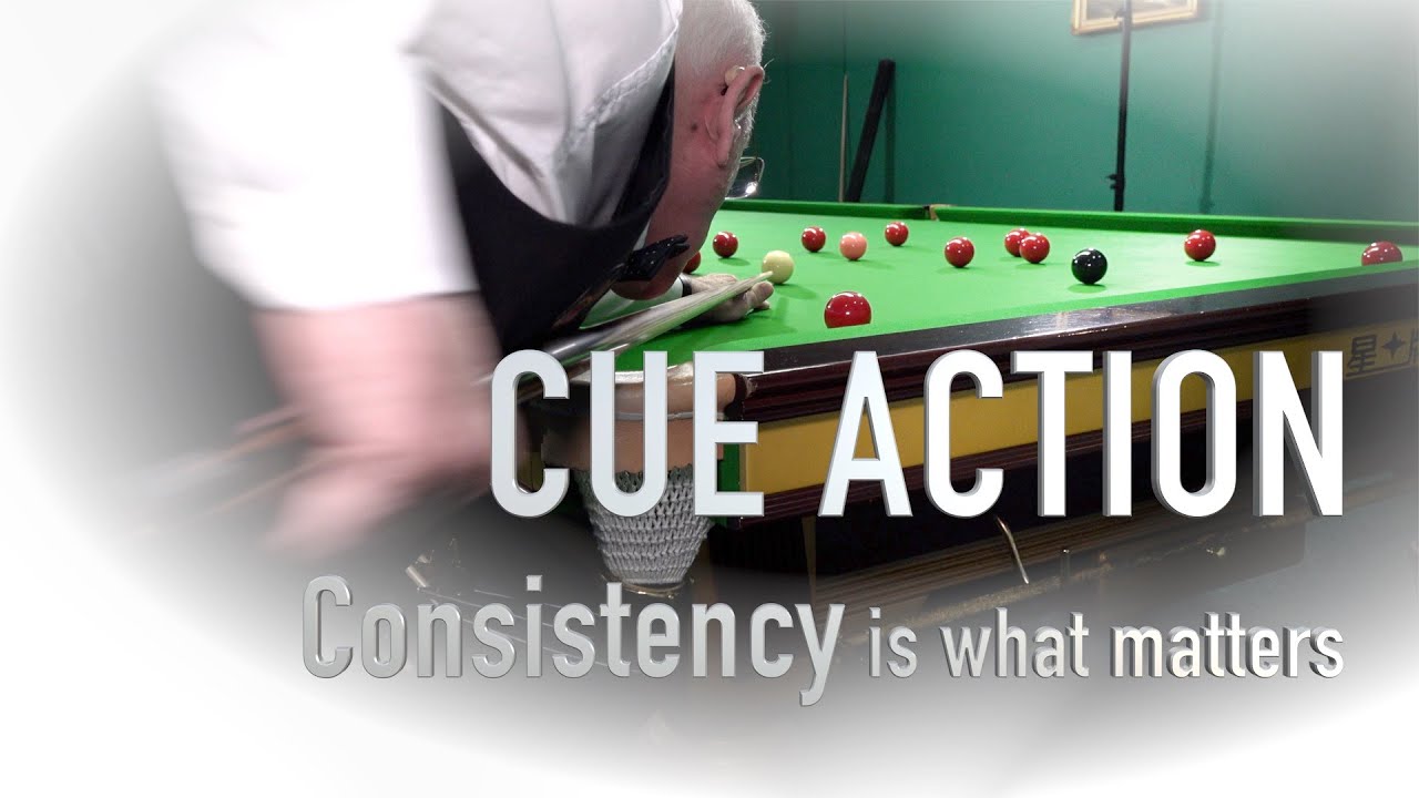 130. Cue Action - Consistency is what matters - YouTube