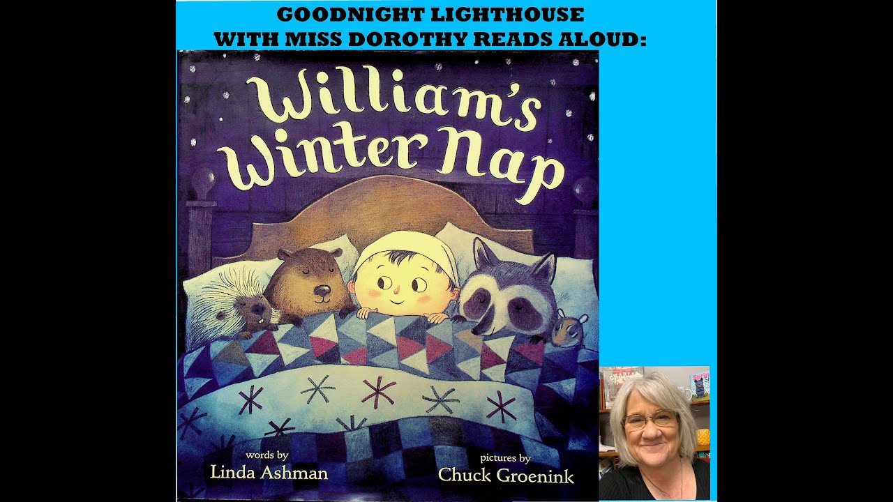 Kids Books Read Aloud "William's Winter Nap" by Linda Ashman - YouTube