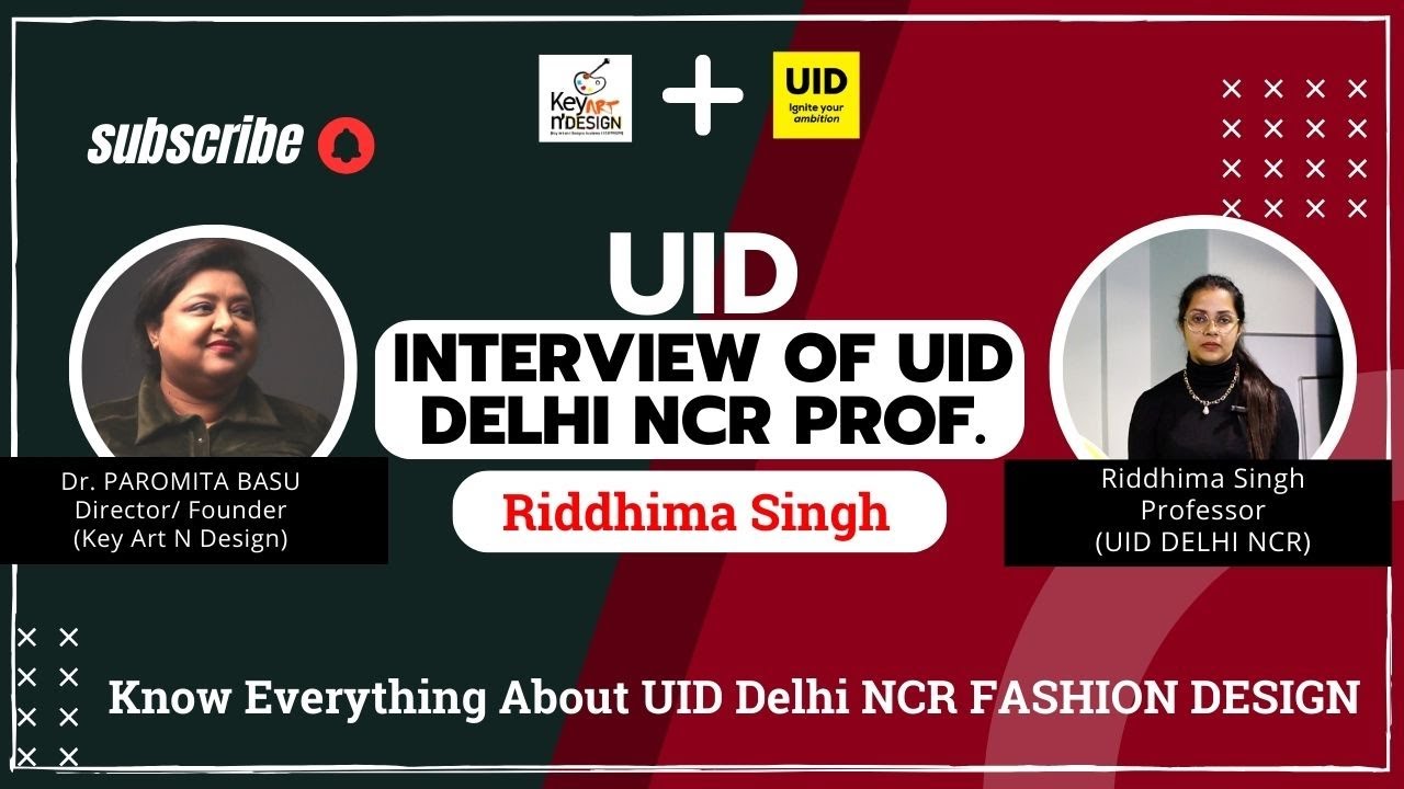 Interview of UID DELHI NCR PROF. Riddhima Singh | UID | DELHI NCR ...
