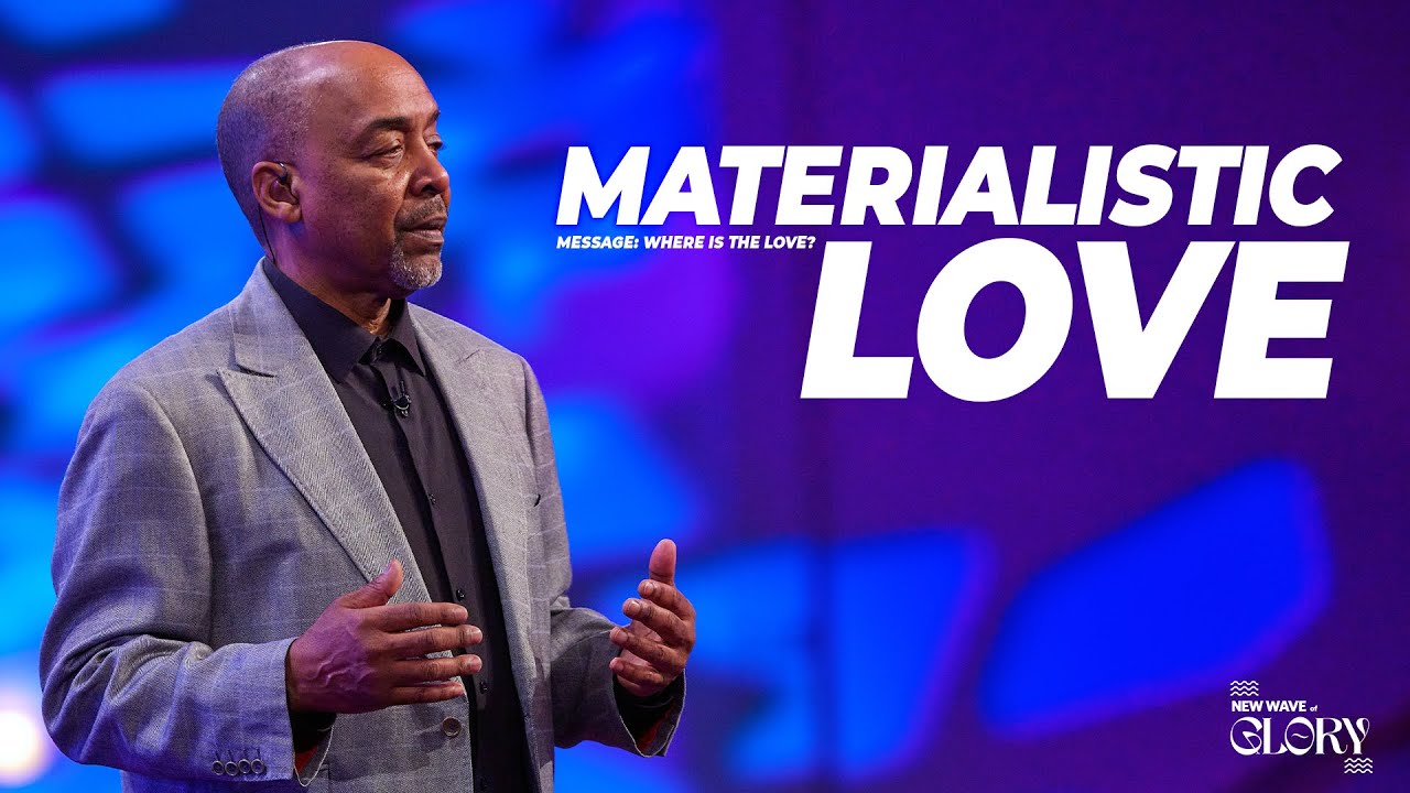 Materialistic Love | Where Is The Love | David G. Evans - YouTube