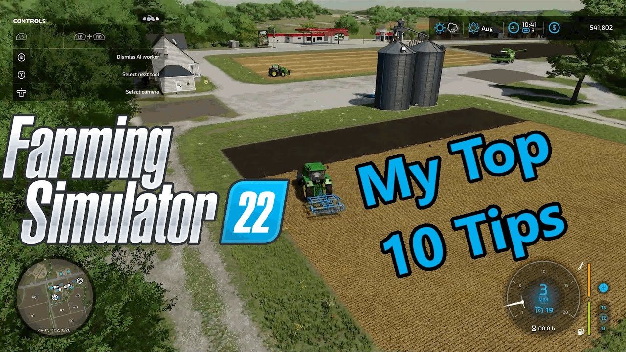 10 Things I Wish I Knew When I Started FS22 | Top 10 Tips for Beginners ...