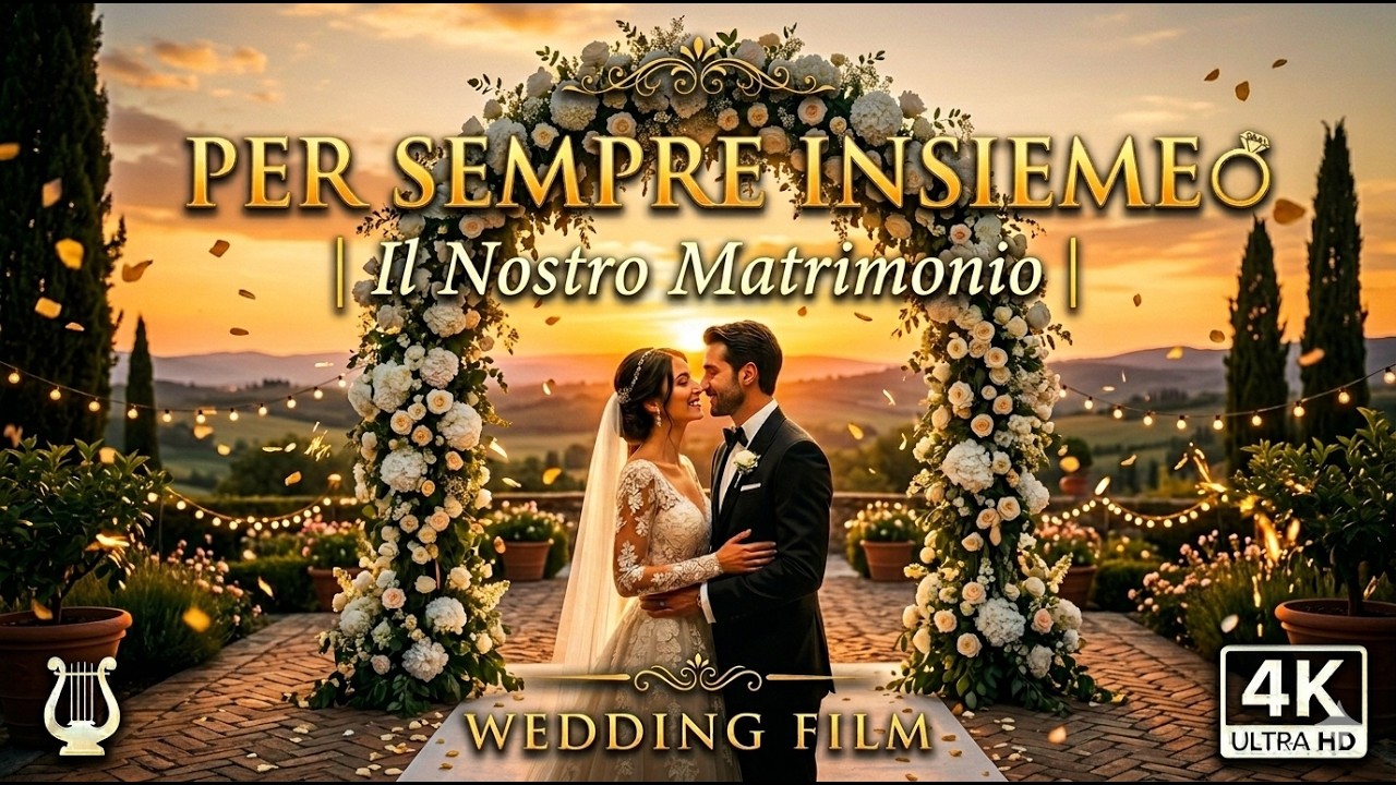 Per Sempre Insieme 💍 | Il Nostro Matrimonio | Wedding Film - YouTube