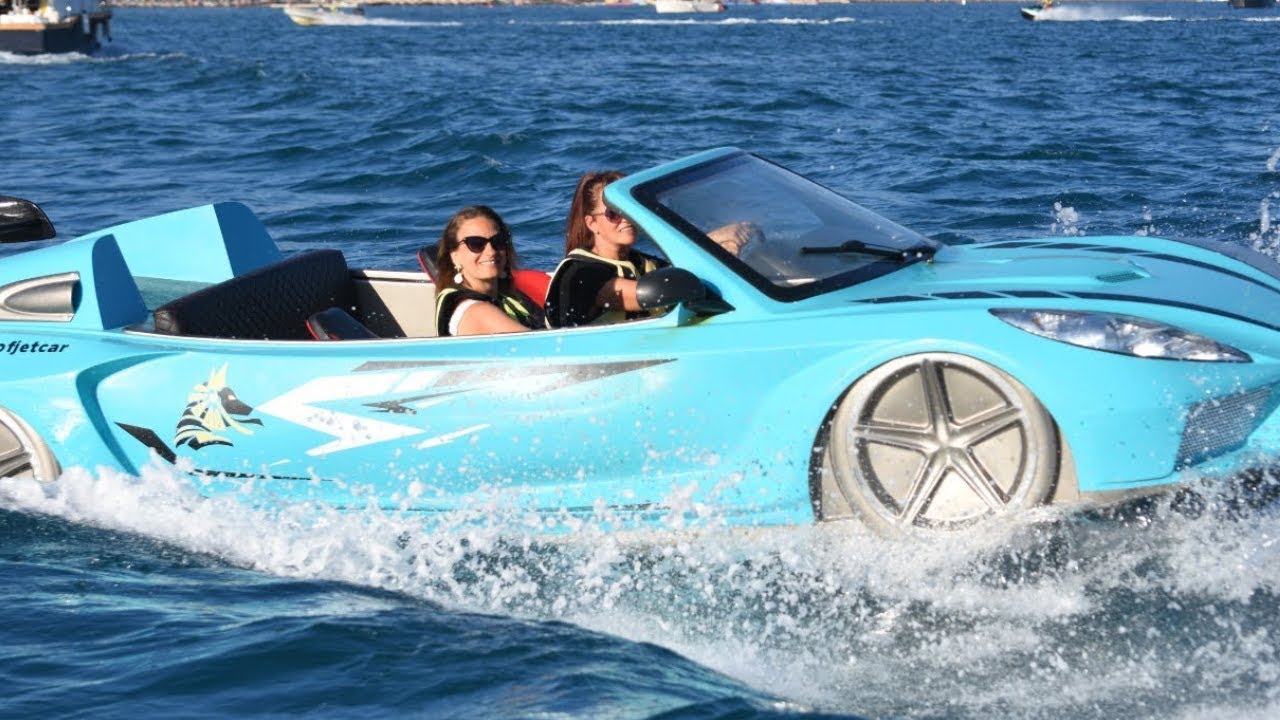 Jet Car Adventure in Marmaris, Turkey - High-Speed Excitement - YouTube