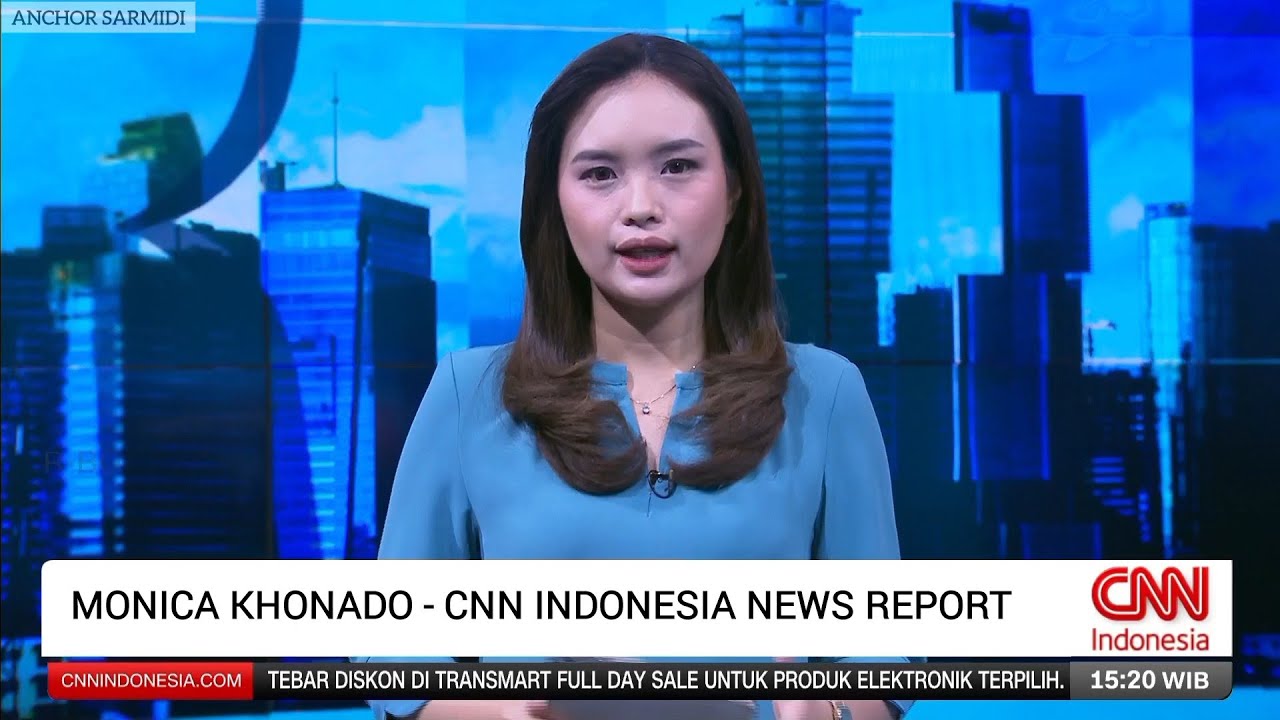 Monica Khonado | CNN INDONESIA NEWS REPORT* - YouTube