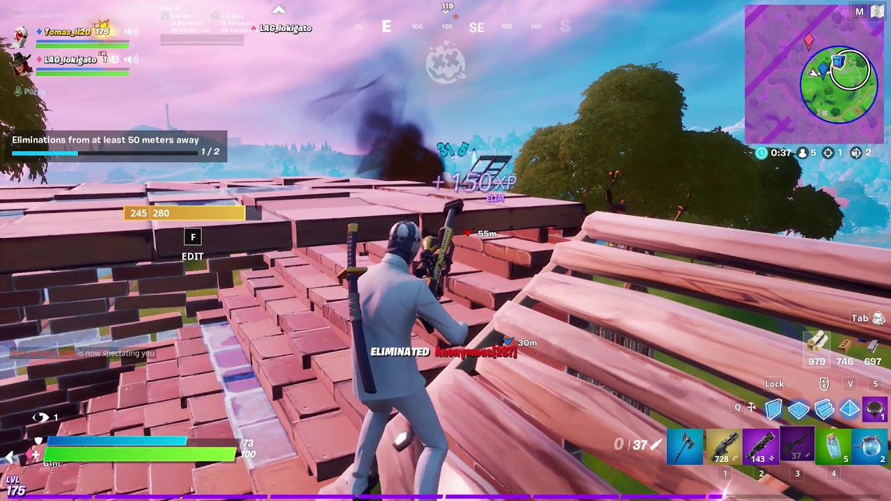 Color-Blind/Fortnite Montage - YouTube