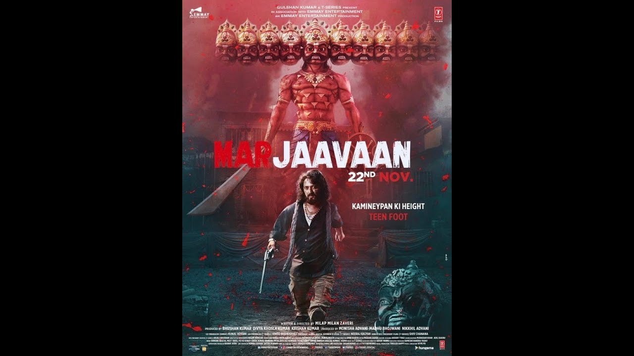 Marjaavaan trailer - YouTube