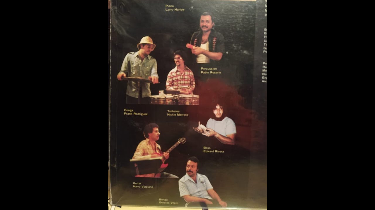 PICCALO BELMONTE &HIS AFRO LATIN SEVEN - YouTube