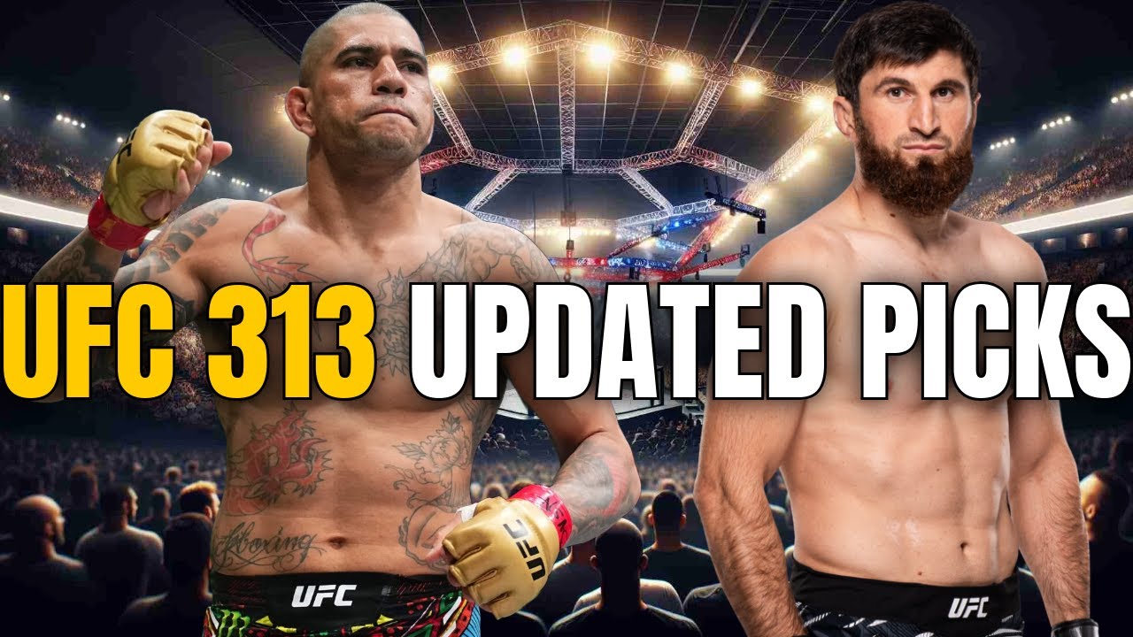 Full Card Updated Predictions UFC 313: Pereira vs. Ankalaev - YouTube