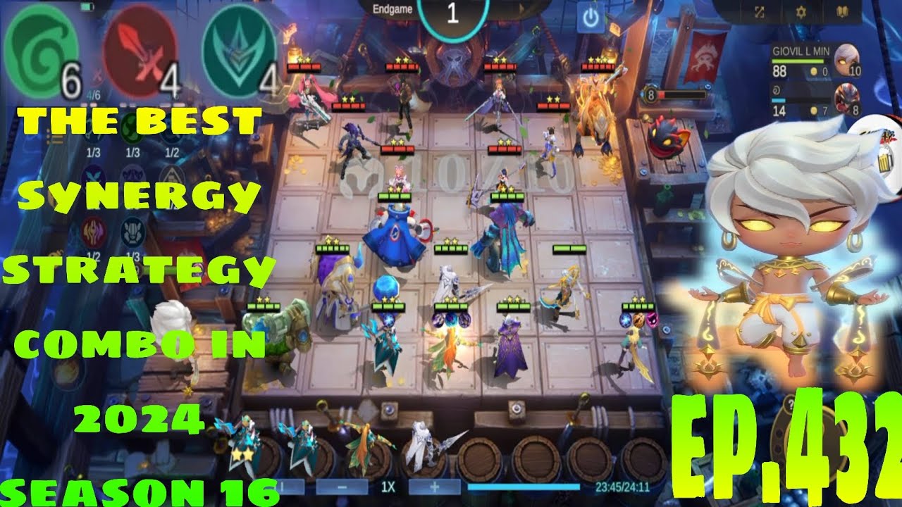 EP. 432 | NATURE SPIRIT AND GUARDIAN COMBO GAMEPLAY | VALE SKILL 1 ...