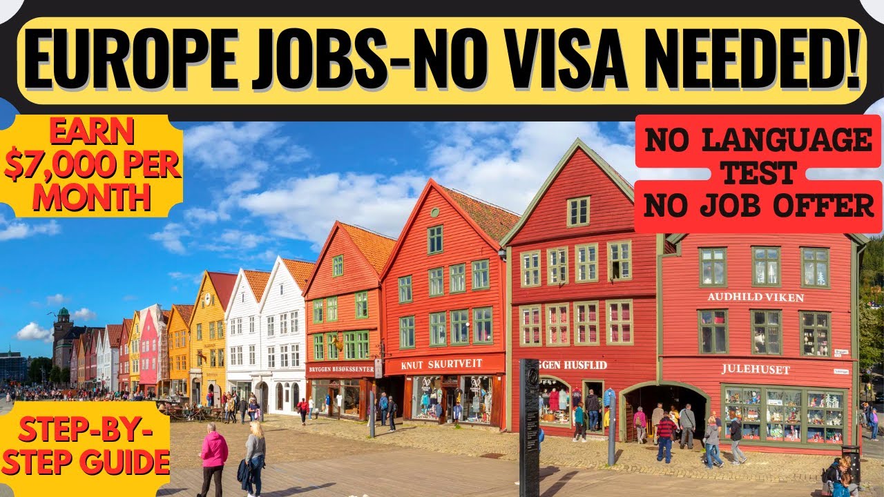 Live and Work in Europe WITHOUT a Visa | Svalbard Work Permit #europe # ...