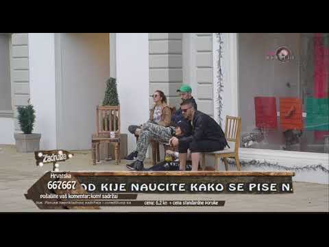Zadruga - Mina i Toma ispod jorgana - prvi deo - 13.03.2018.