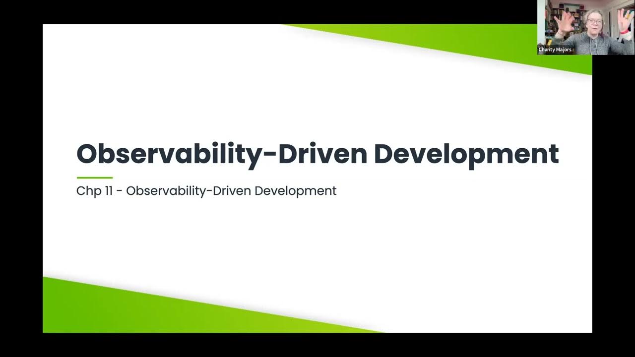 Changing Practices on Your Team - Observability Driven Development - YouTube
