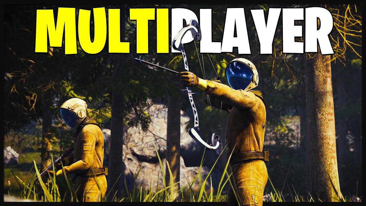 ICARUS Multiplayer Begins - Getting Started! (Icarus Survival Gameplay ...