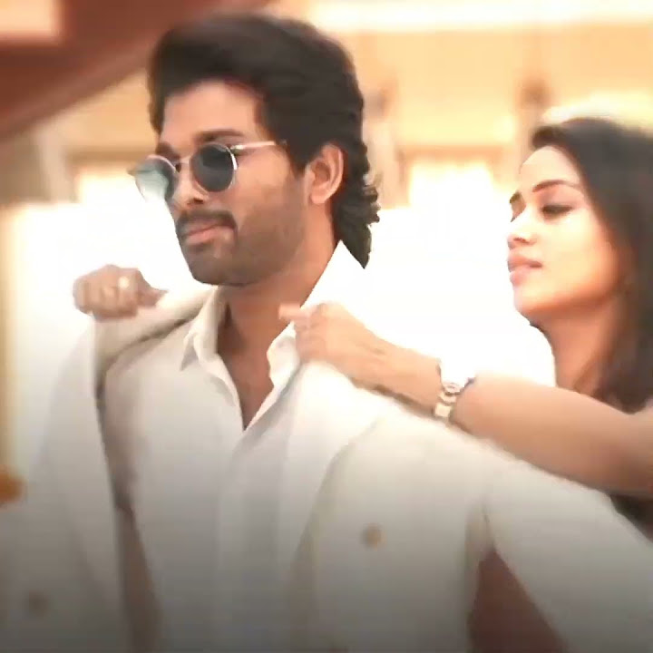 Allu Arjun X Aja Sanam || Allu Arjun Edit @DevEditzUK09 - YouTube