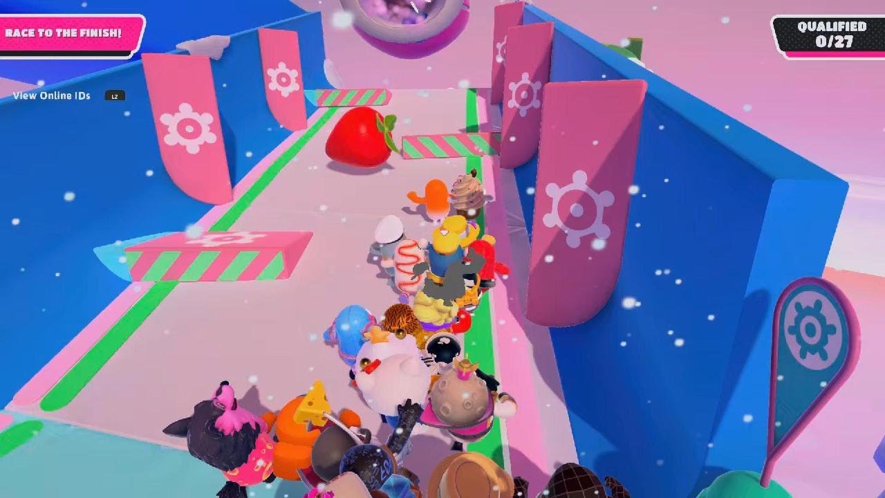 Fall Guys Gameplay #219 - YouTube