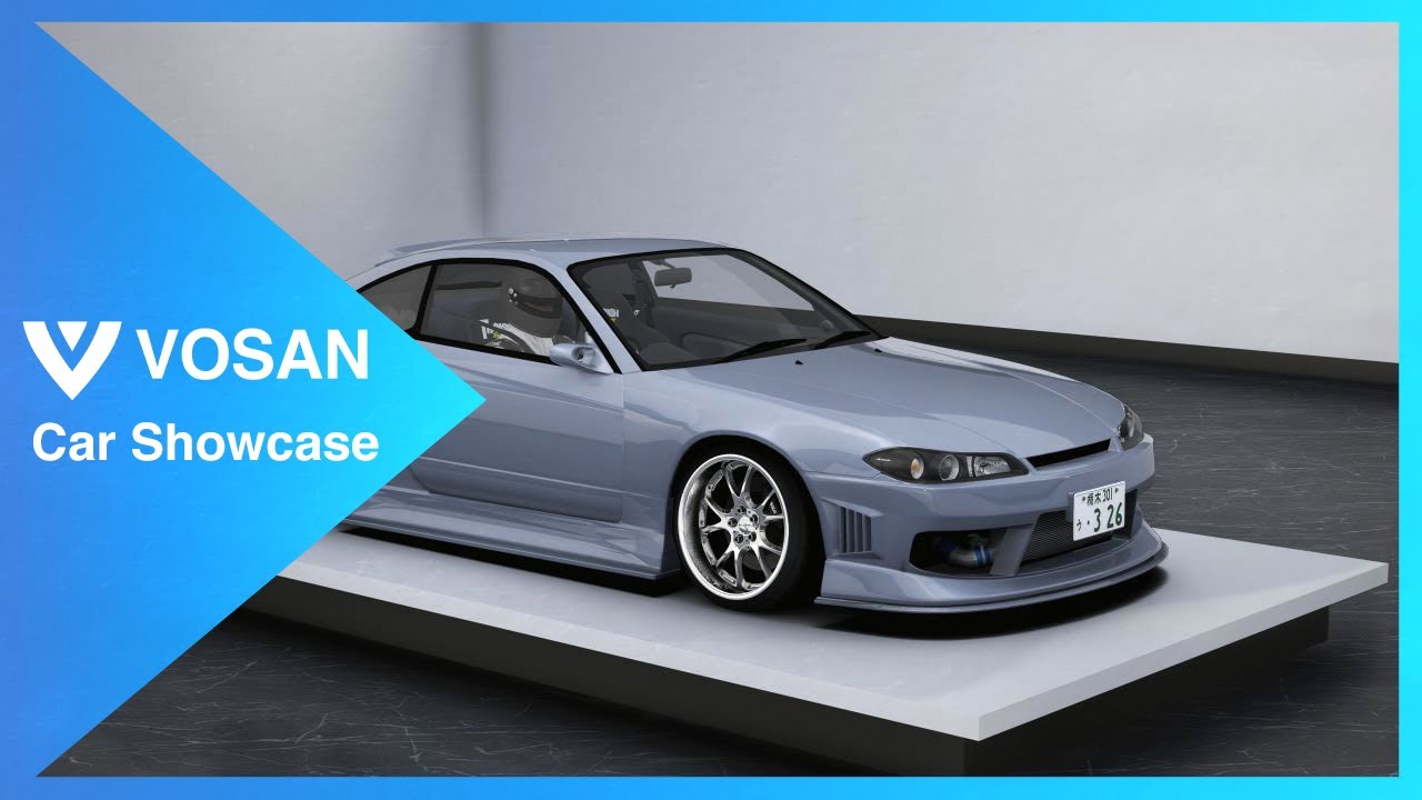 Zevohs Nissan Silvia S15 326POWER Z Spec R | Car Showcase | Assetto Corsa - YouTube