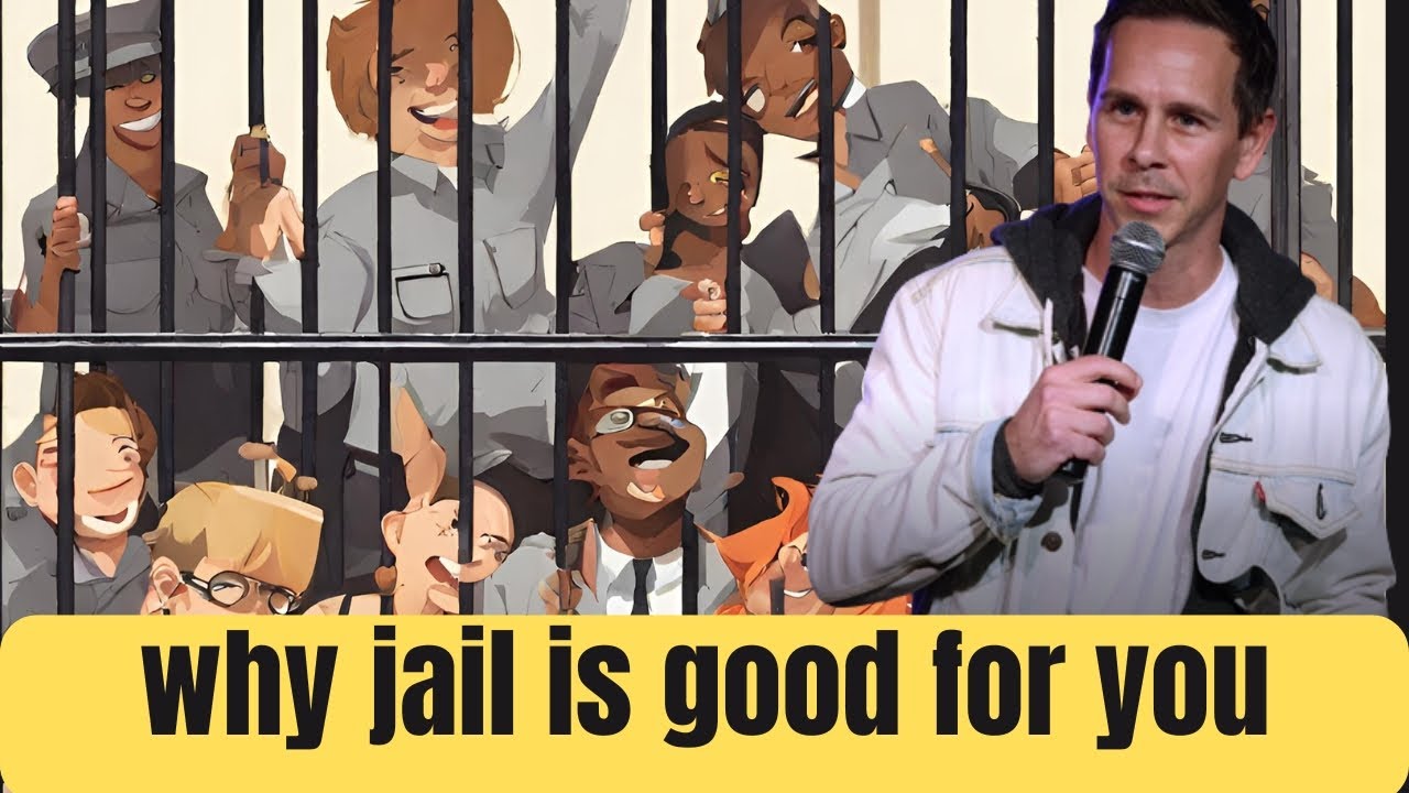 Jail makes you appreciate life | Jonesy standup comedy - YouTube