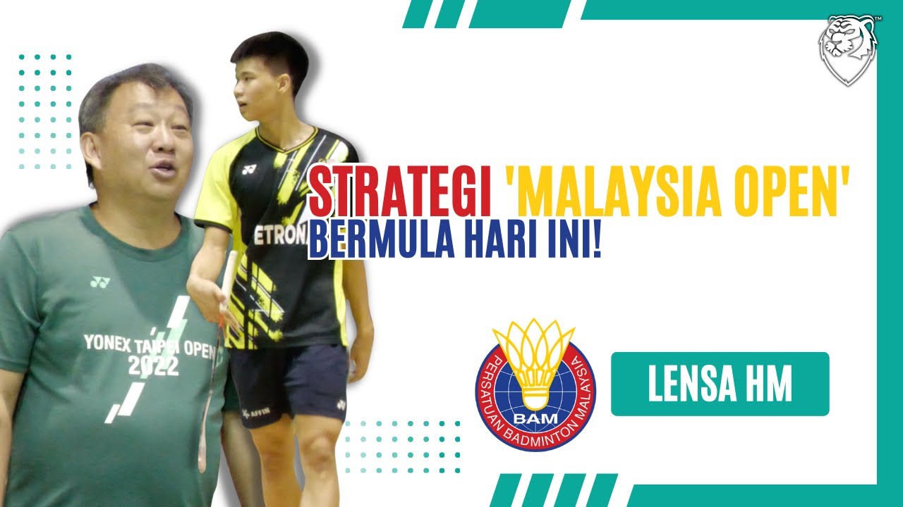 Hendrawan + Datuk Tey Seu Bock = Winning Combo! - YouTube
