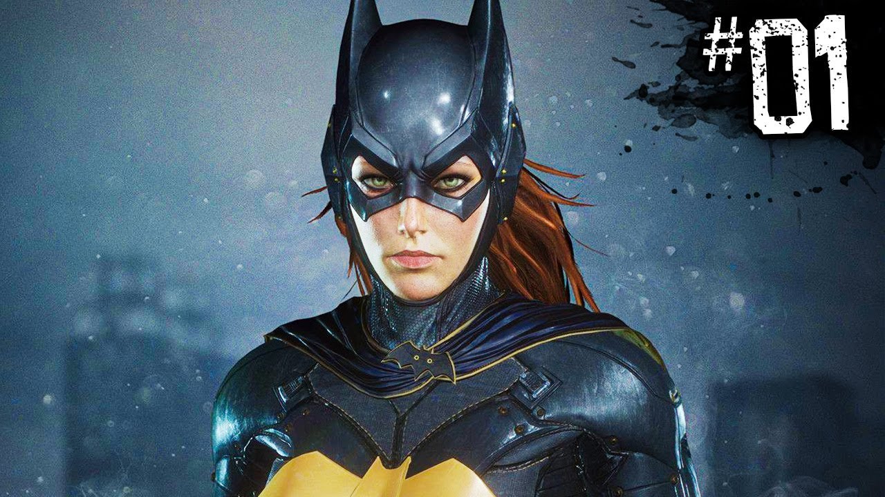 Batman Arkham Knight Batgirl