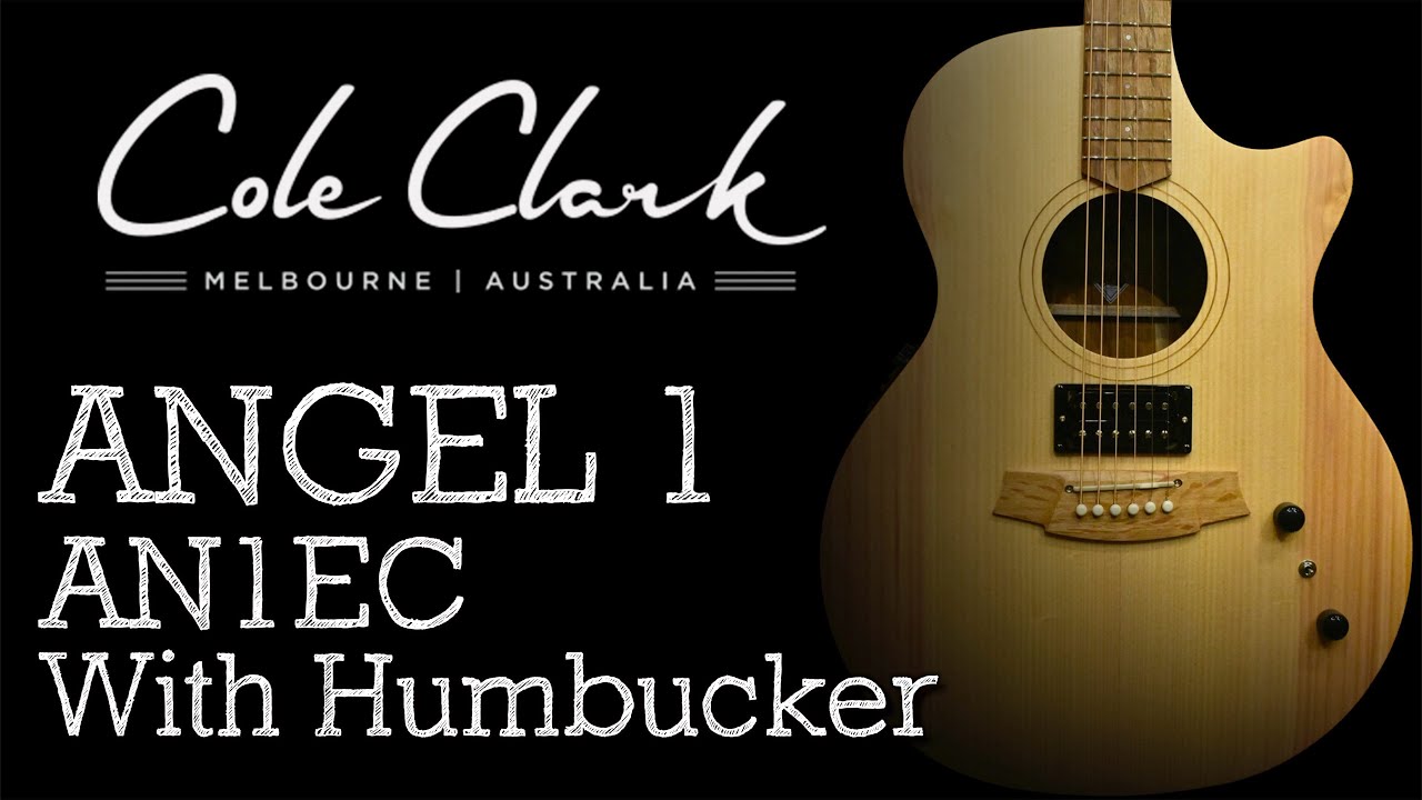 Cole Clark Guitars - One of the best live acoustic guitars? - YouTube