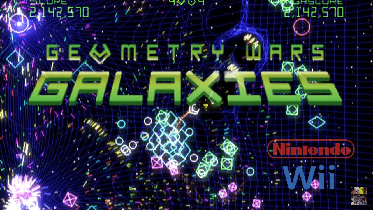 Geometry Wars: Galaxies - Nintendo Wii Gameplay - YouTube