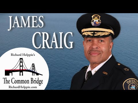 Richard Helppie's Common Bridge TV: Episode 118 Police Chief James ...