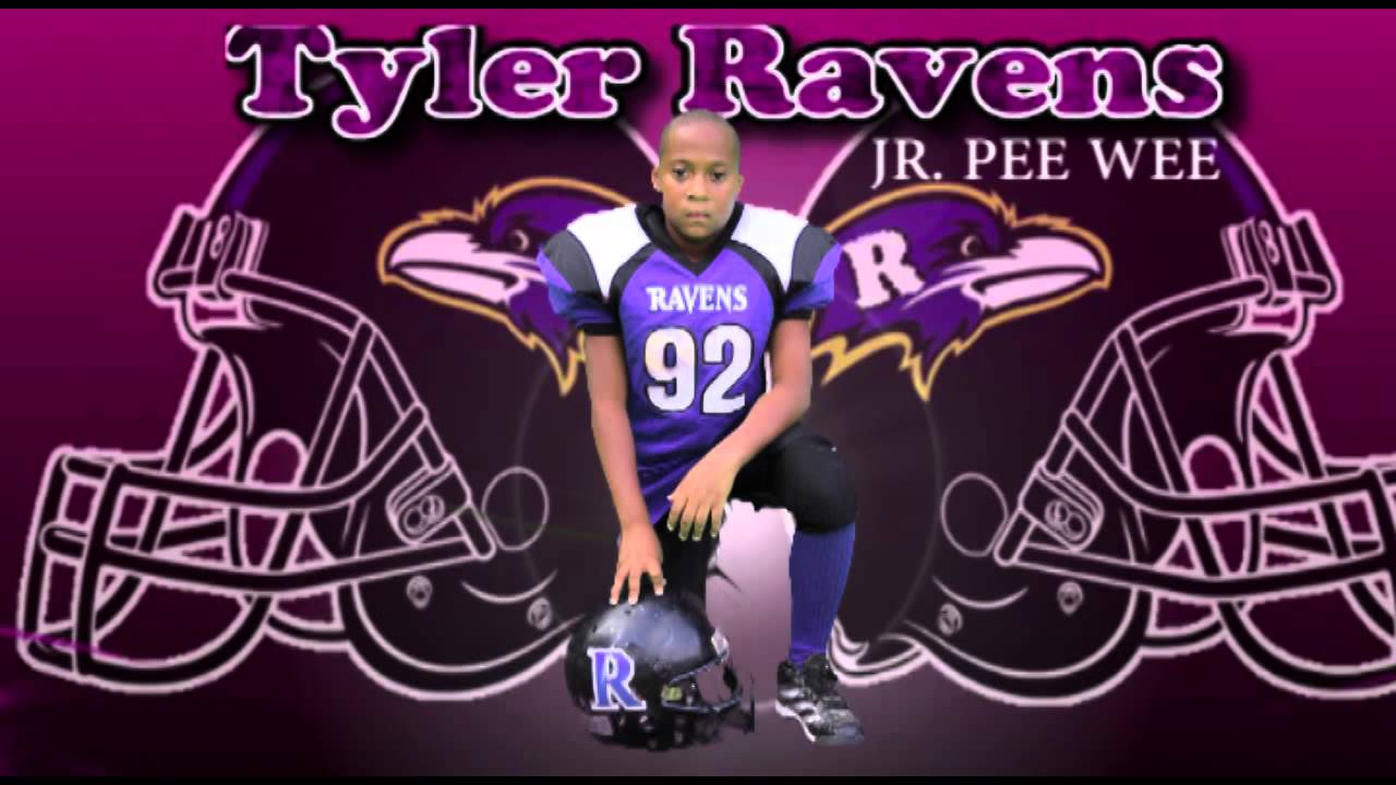 TYLER RAVENS JR. PEE WEE TEAM PICTURE PREVIEW..BY SCOLODTV SPORTS ...