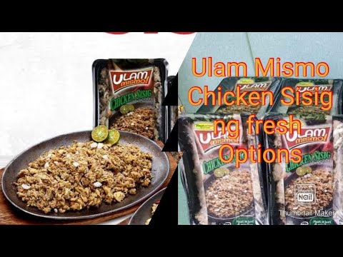 Chicken Sisig ng fresh Options #Masarap Talaga - YouTube