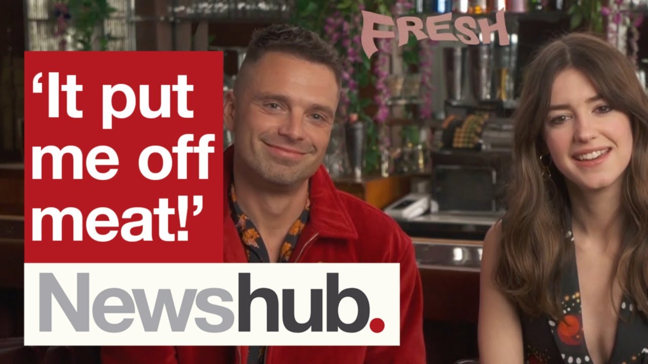 Interview with the stars of 'Fresh', the dating horror movie about ...