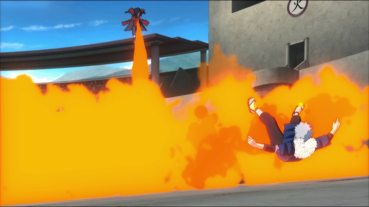 Naruto Ultimate Ninja Storm 4 - Uchiha Madara - Katon Gouka Mekkyaku 火遁 ...