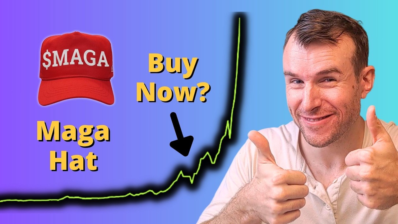Why Maga Hat is up 🤩 Crypto Token Analysis - YouTube