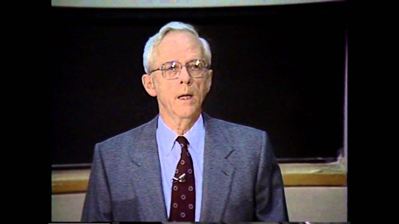 Applications of System Dynamics - Jay W. Forrester - YouTube