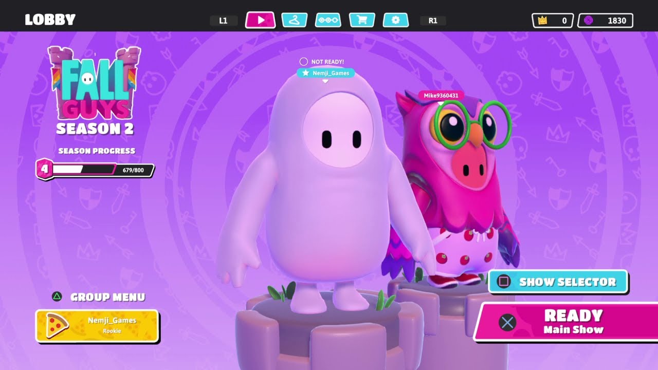 Fall Guys Ep 3 Ft Mike - YouTube