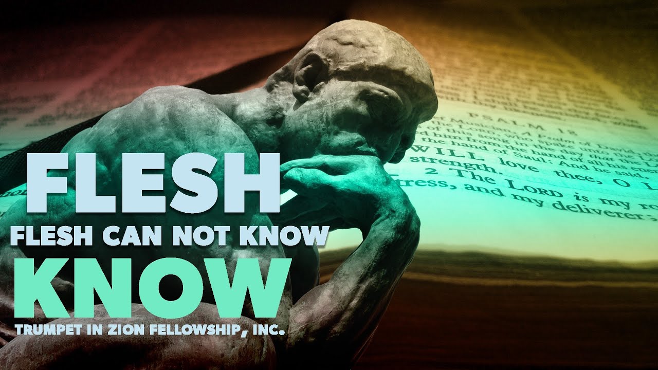 Bro. Darryl McCoy - Flesh Can Not Know - TIZF Slidell, LA - YouTube