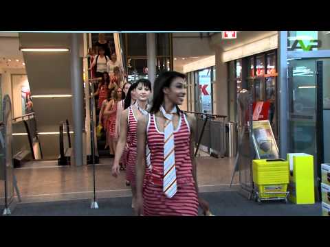 Escollet / QUARREE Gesichter 2012 - Walkingact Medi Max