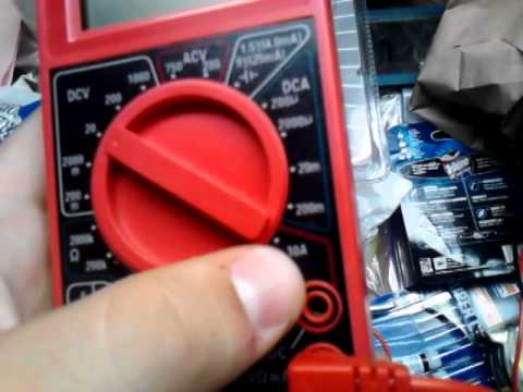 Harbor Freight Multi-Meters - YouTube