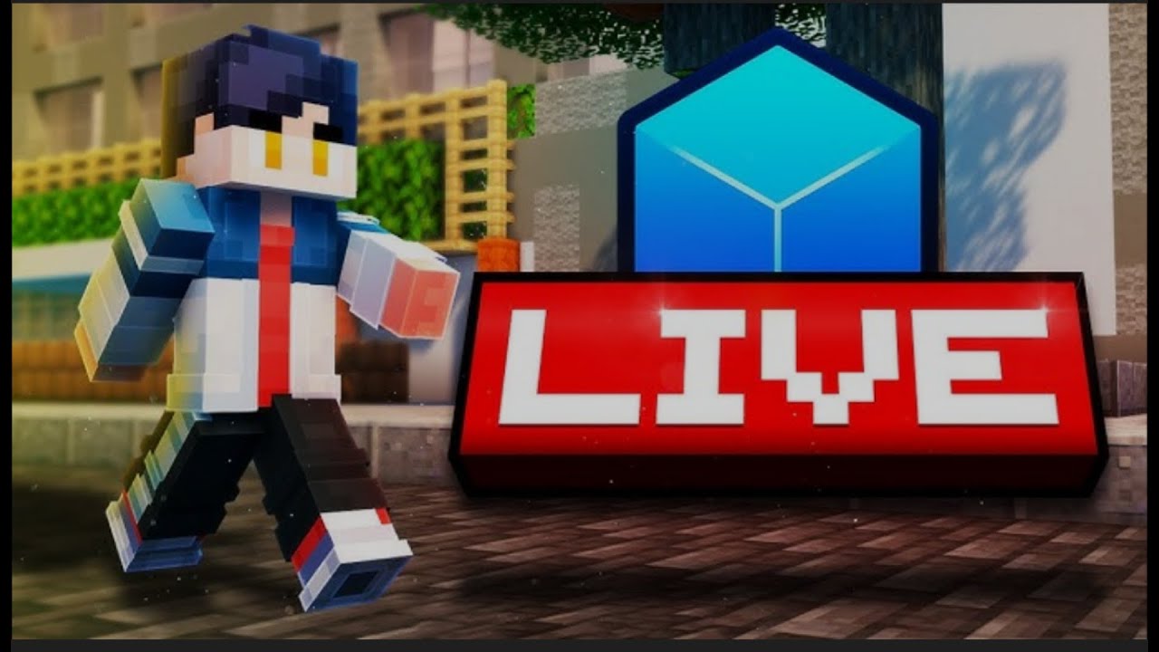 Trolling Players In Minecraft Cubecraft:Legend Playz Is streaming ...
