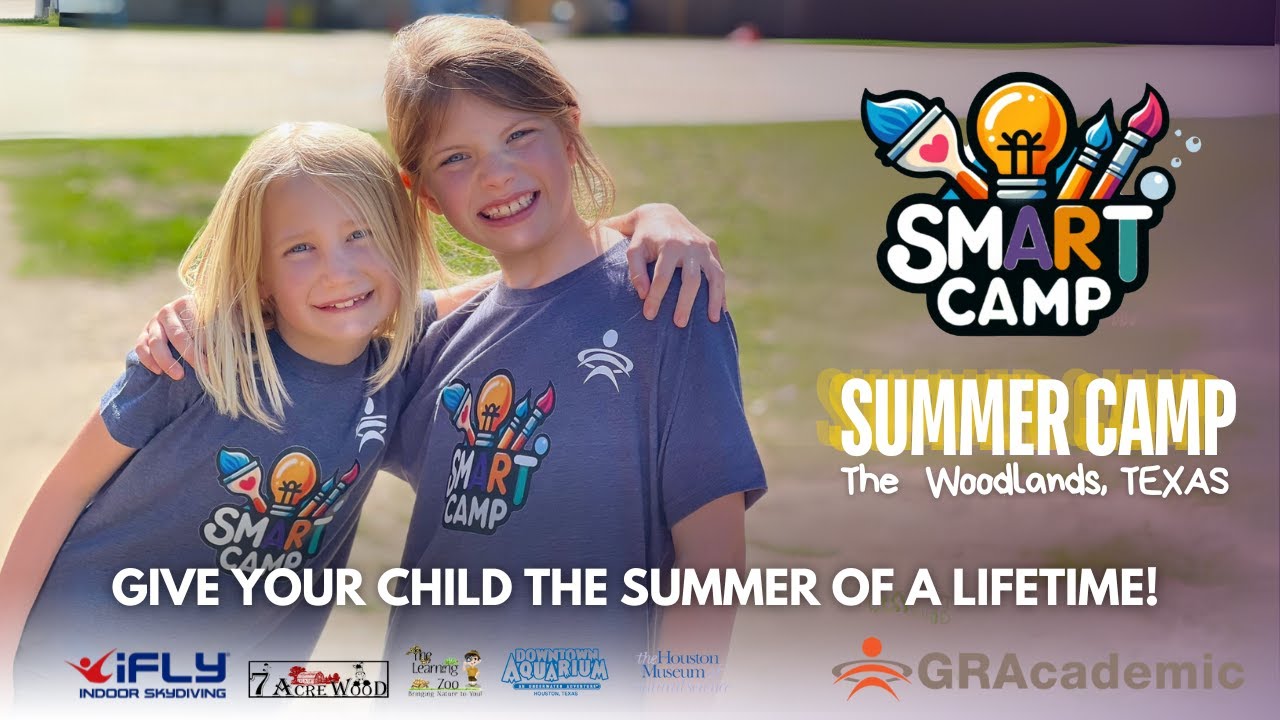 Give your child the Summer of a Lifetime at SMART Camp by @gracademic ...