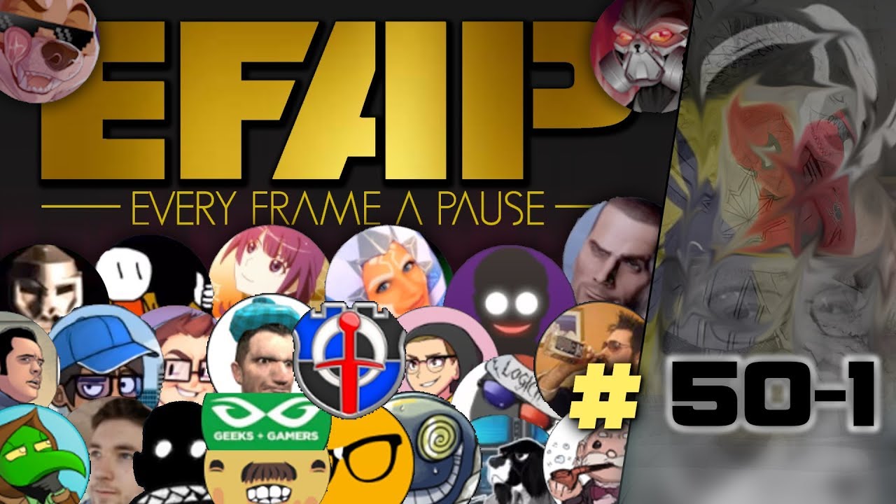 EFAP #50 - The 1 Year Anniversary of Pausing Every Frame - Covering ...
