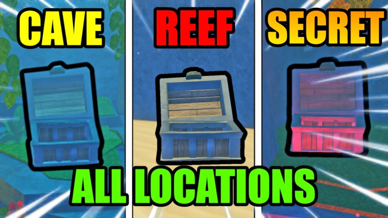 ALL TIER 2 CHEST LOCATIONS IN ABYSS - YouTube