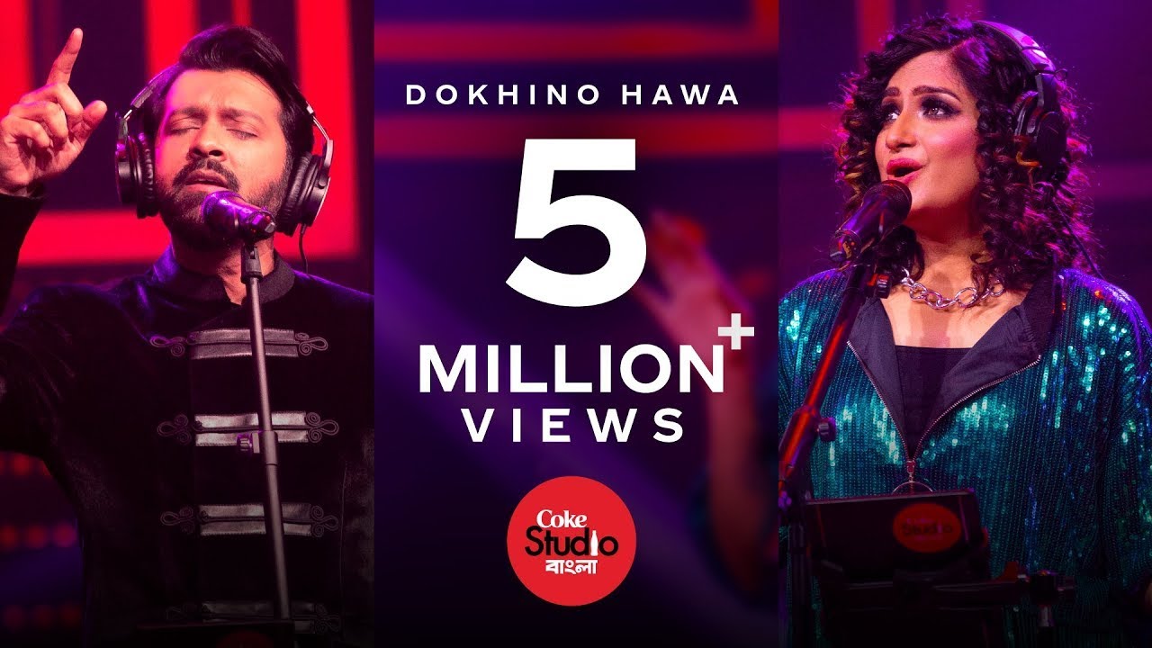 Dokhino Hawa | Coke Studio Bangla | Season One | Tahsan X Madhubanti ...