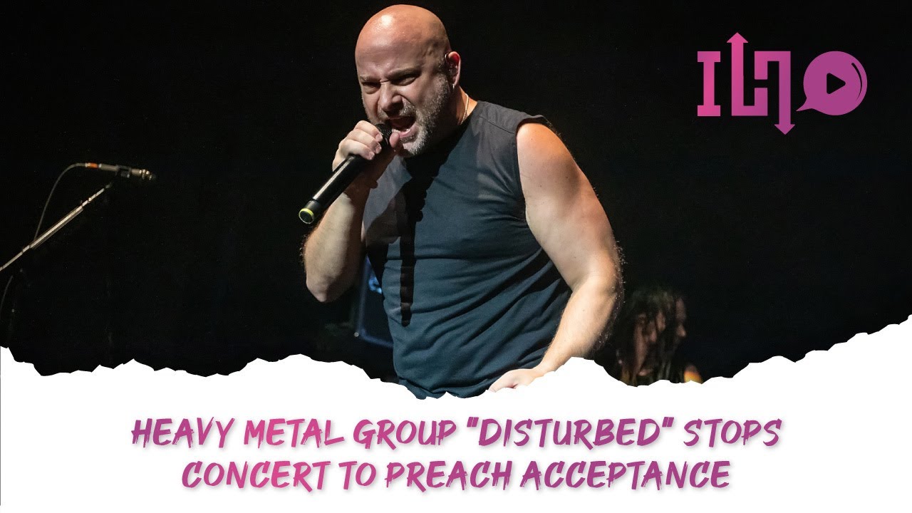 Heavy Metal Group Disturbed Stops Concert To Preach Acceptance - YouTube