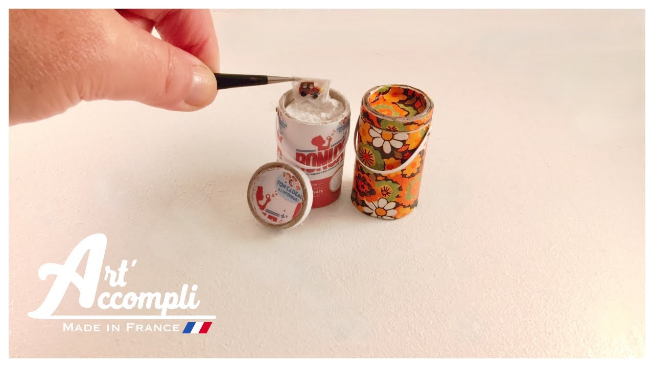 [1/12] La Lessive des années 70 | "BONUX" et ses cadeaux | Miniature ...