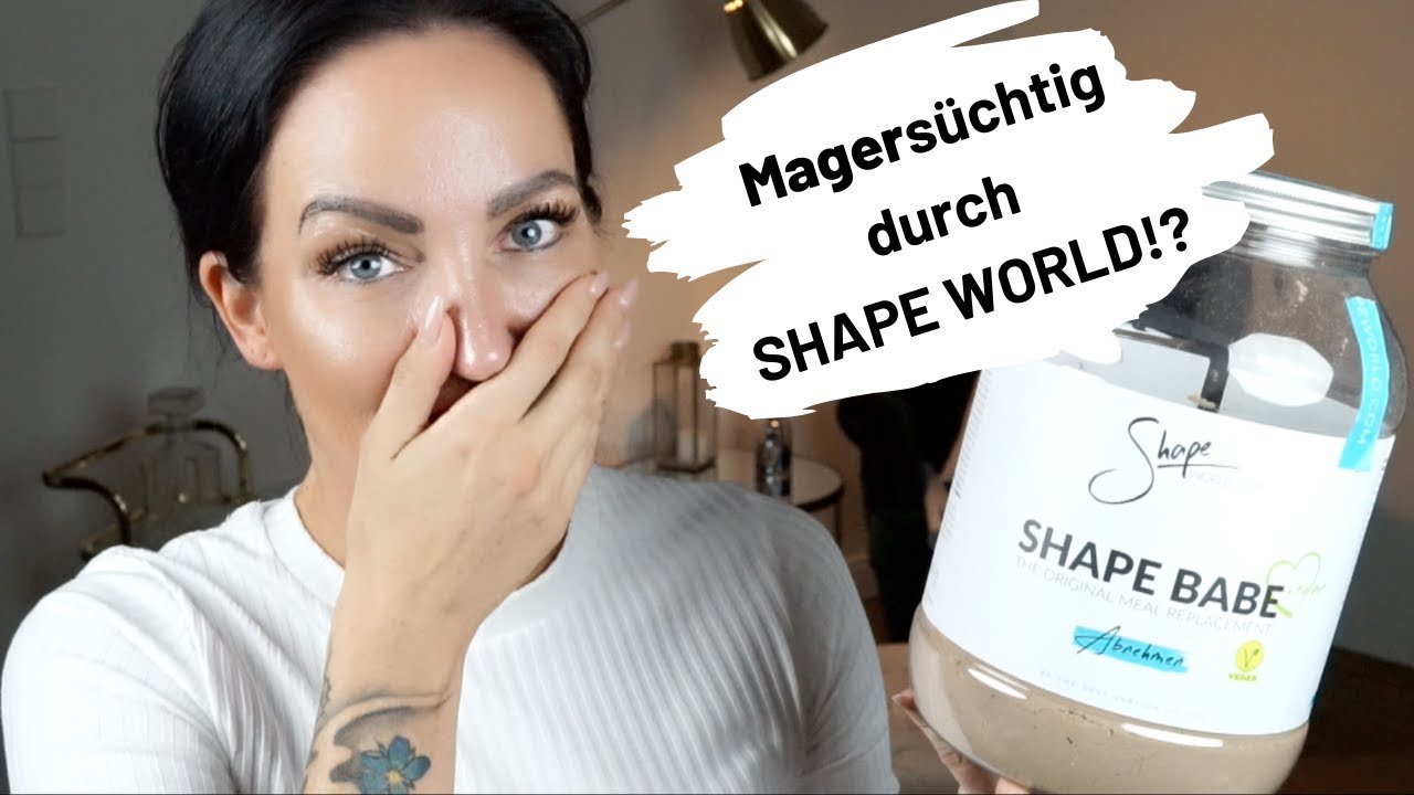 Statement SHAPE WORLD Aline Bachmann, Persiax u. Jolina Mennen ...