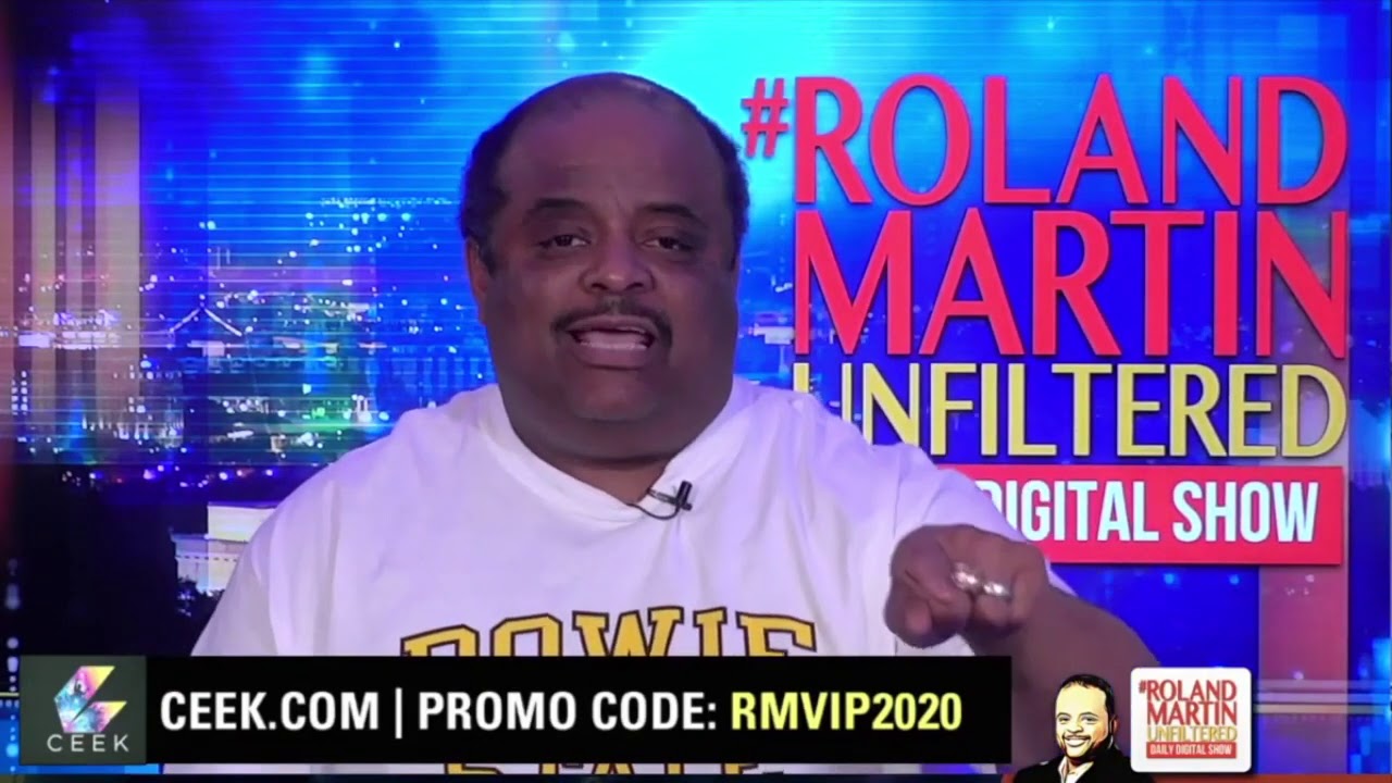Roland Martin Discusses World's First 4D Headphones - YouTube
