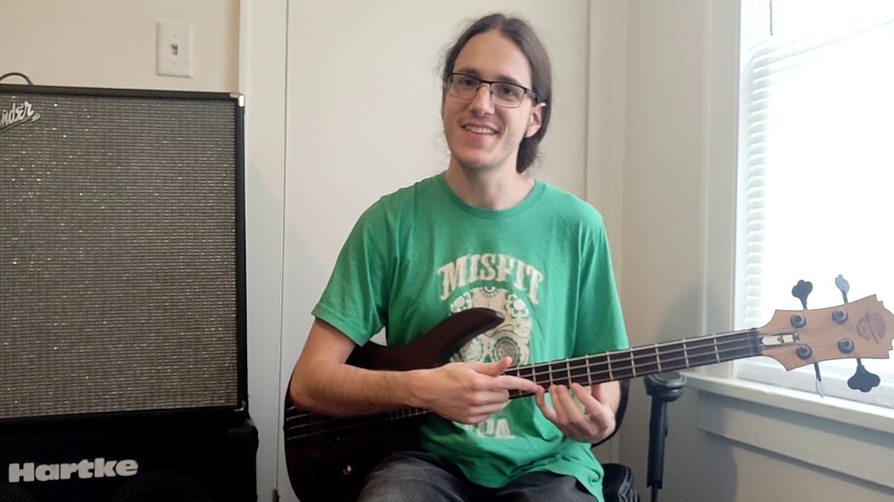 The Best Blues Bass Line - Sweet Home Chicago - Bass Lesson - YouTube