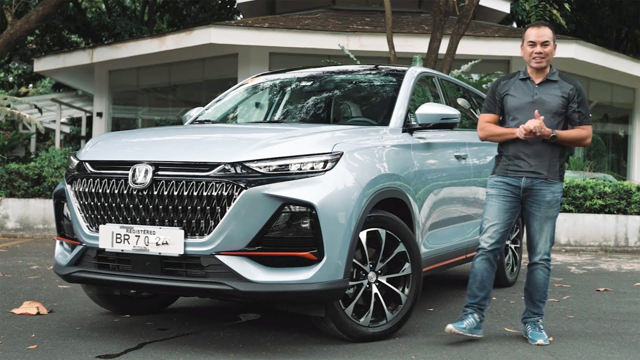 Let us introduce the Changan X7 Plus (Part 1) - YouTube