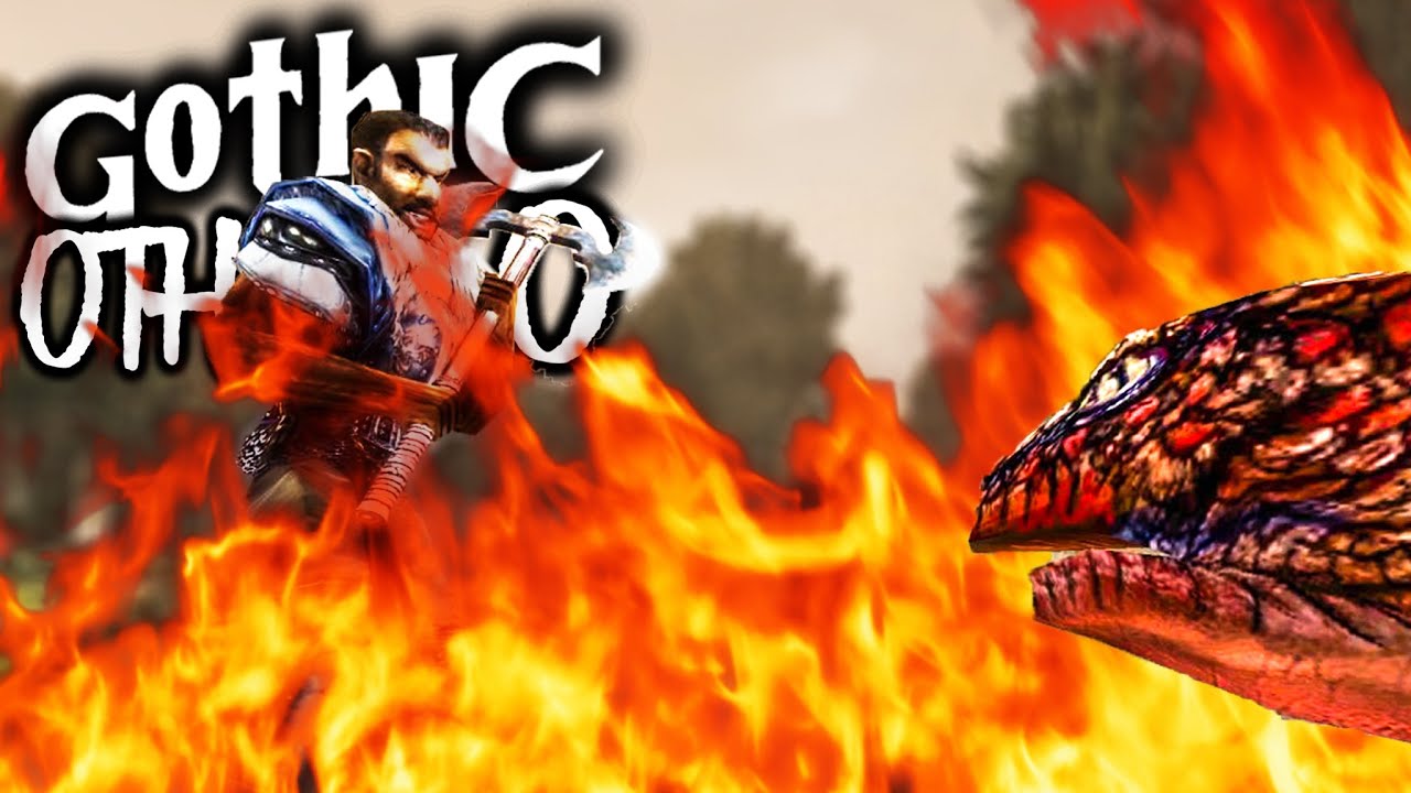 Gorn gegen Feuer • Gothic [Othello Mod] | 31 - YouTube